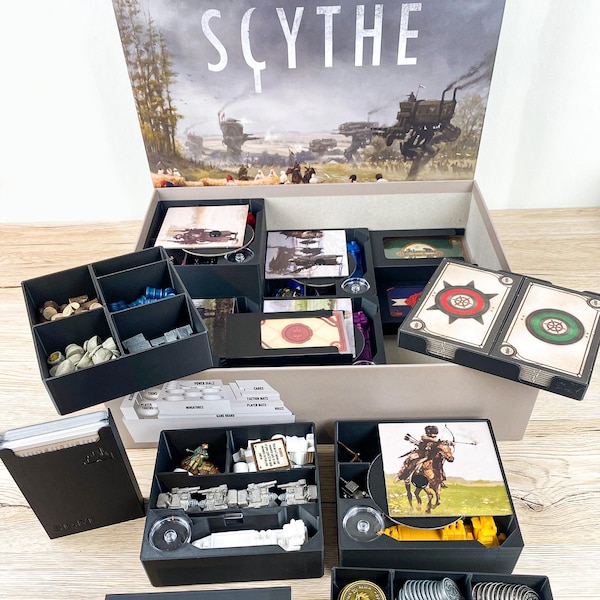 Scythe - Etsy