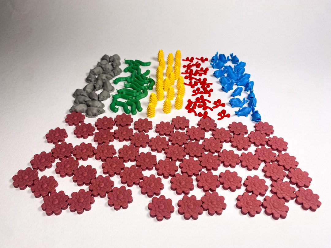 Wingspan Upgrade Token - Wingspan Board Game Accessory - Etsy