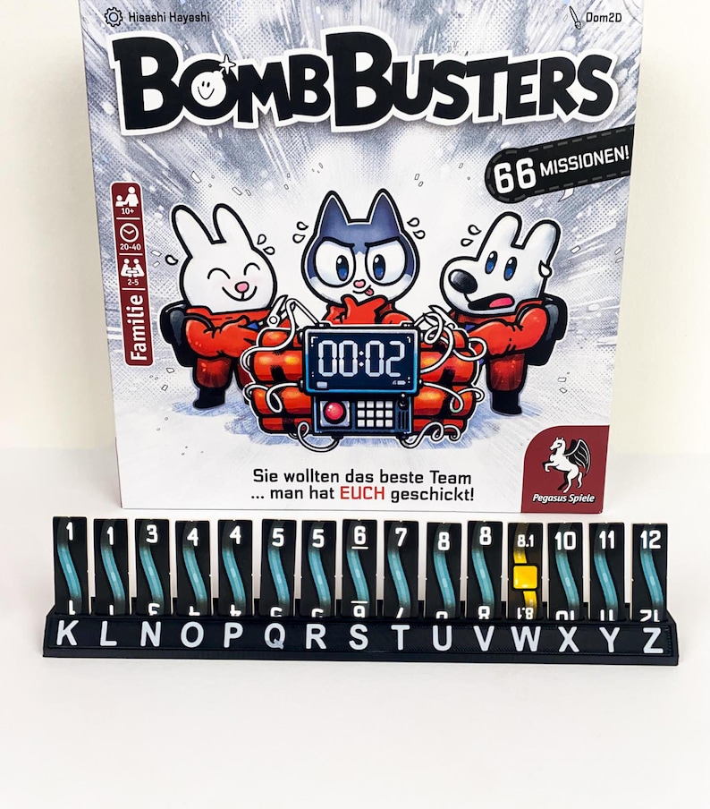Bomb Busters Cable Holder Upgrade + Insert - Wire Tray / Tile Stand ...