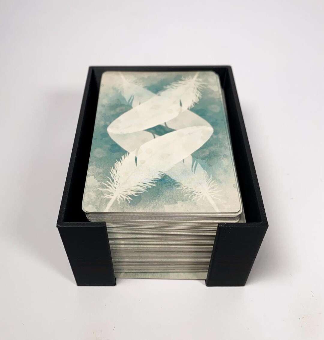 Playing Card Holder Sleeves Compatible - Card Holder for Playing Cards ...