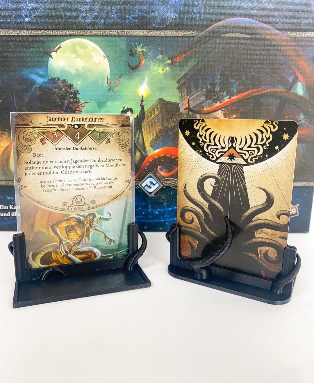 Arkham Horror Enemy Standee Arkham Horror LCG Enemy Standee / Holder ...