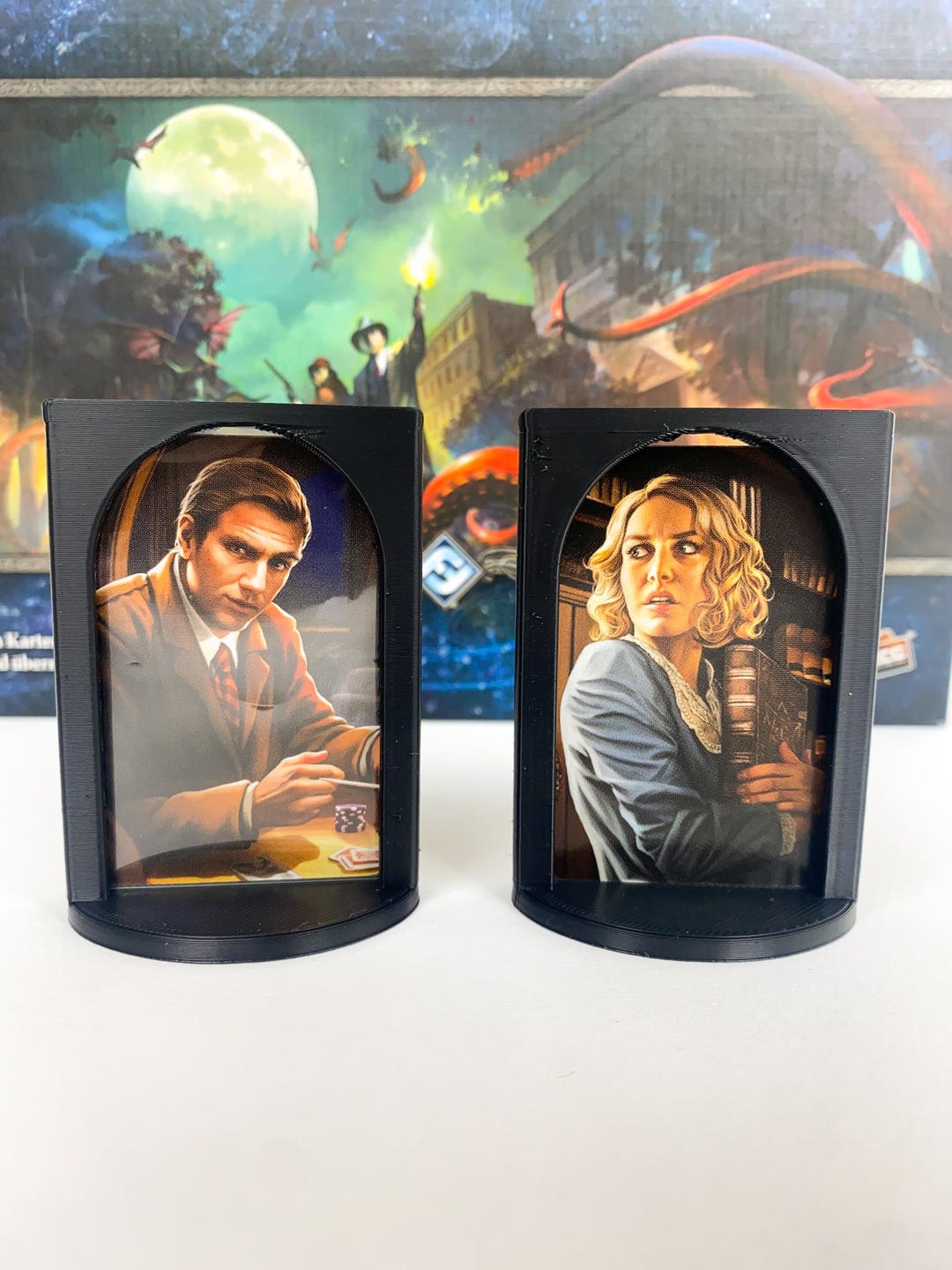 Arkham Horror Investigator Standee Arkham Horror LCG Investigator ...