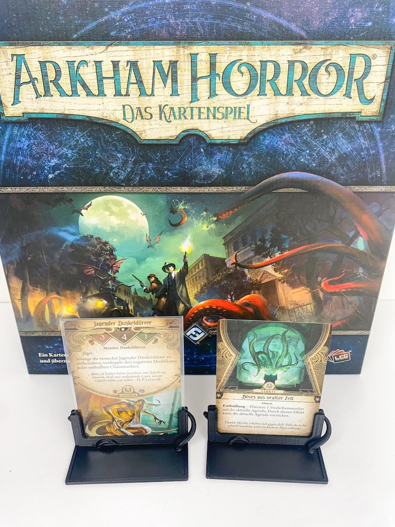 Arkham Horror Enemy Standee - Arkham Horror LCG Enemy Standee / Holder ...