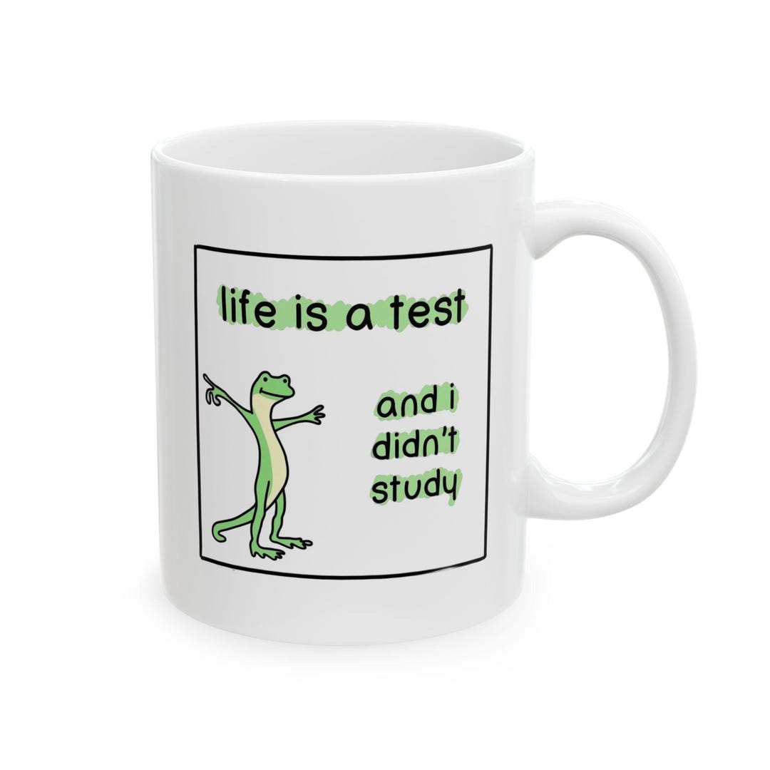 Life is a Test and I Didnt Study - Etsy