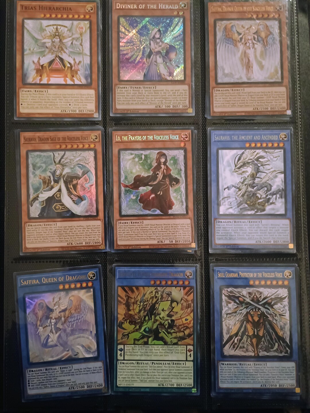 Yu-gi-oh Deck Core voiceless Voice - Etsy