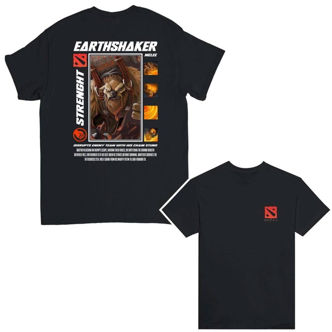 T-shirt Dota 2 Classic EARTHSHAKER - Etsy