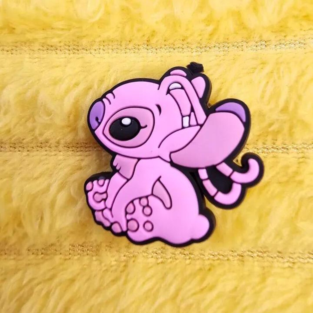 Angel Lilo & Stitch Croc Shoe Charm Cute, Fun Character Accessory - Etsy