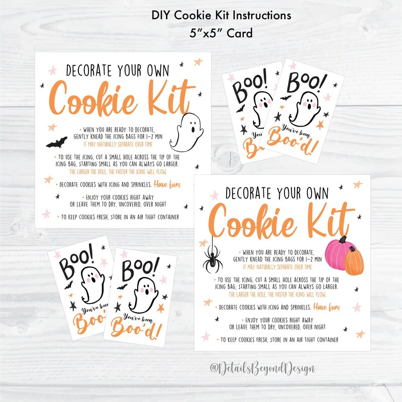 Halloween Cookies - Etsy