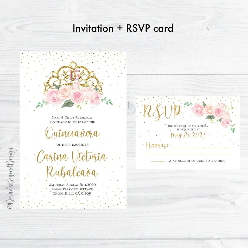 Quinceanera Crown - Etsy