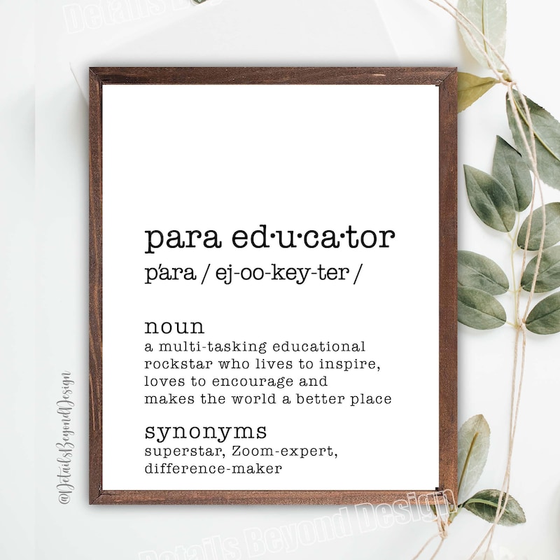Educator Pack Poster - Etsy