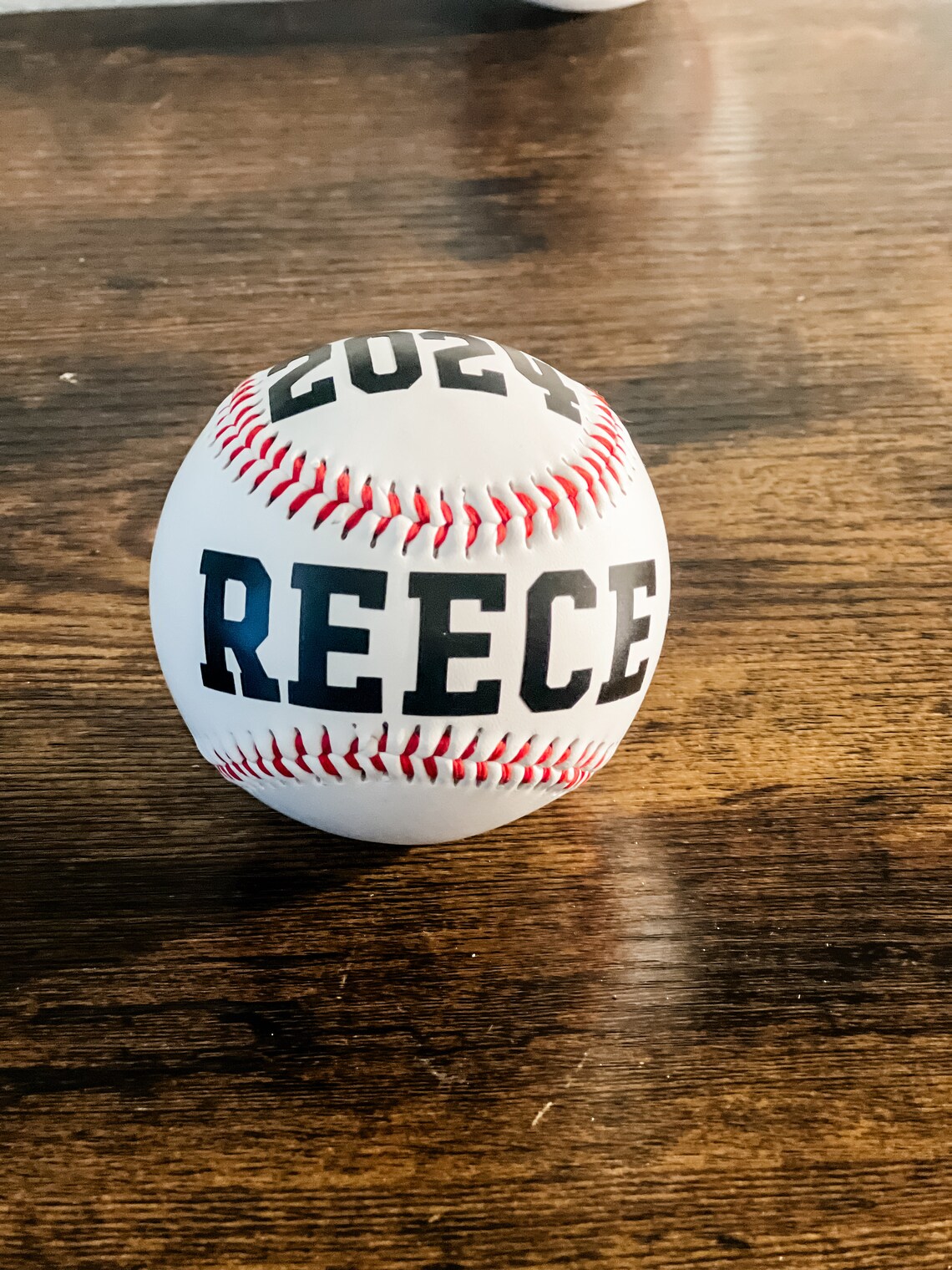 Custom Baseball With Name and Year - Baseball Gift - Coach Gift ...