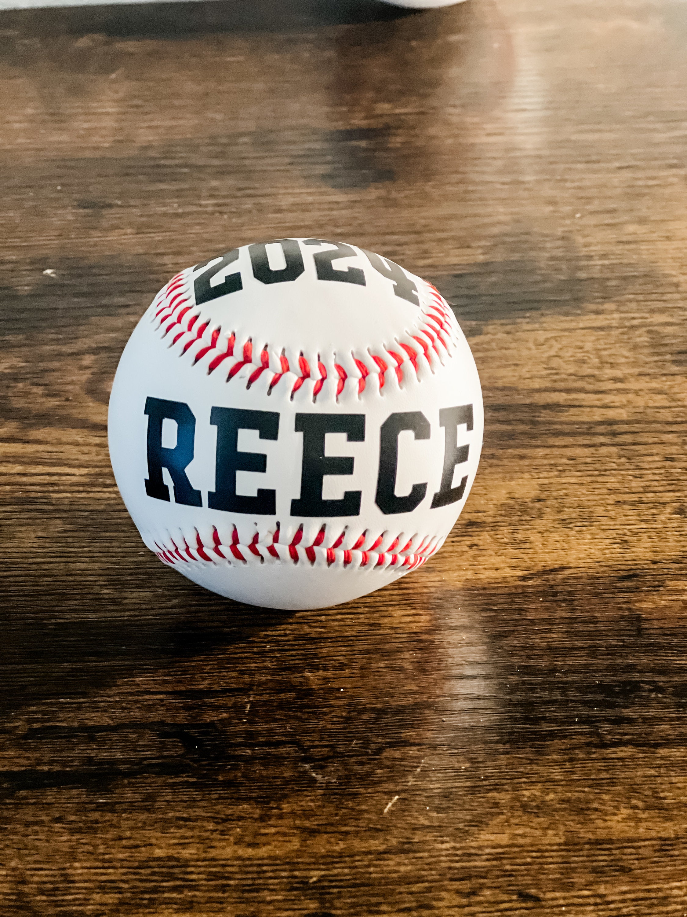 Custom Baseball With Name and Year - Baseball Gift - Coach Gift ...