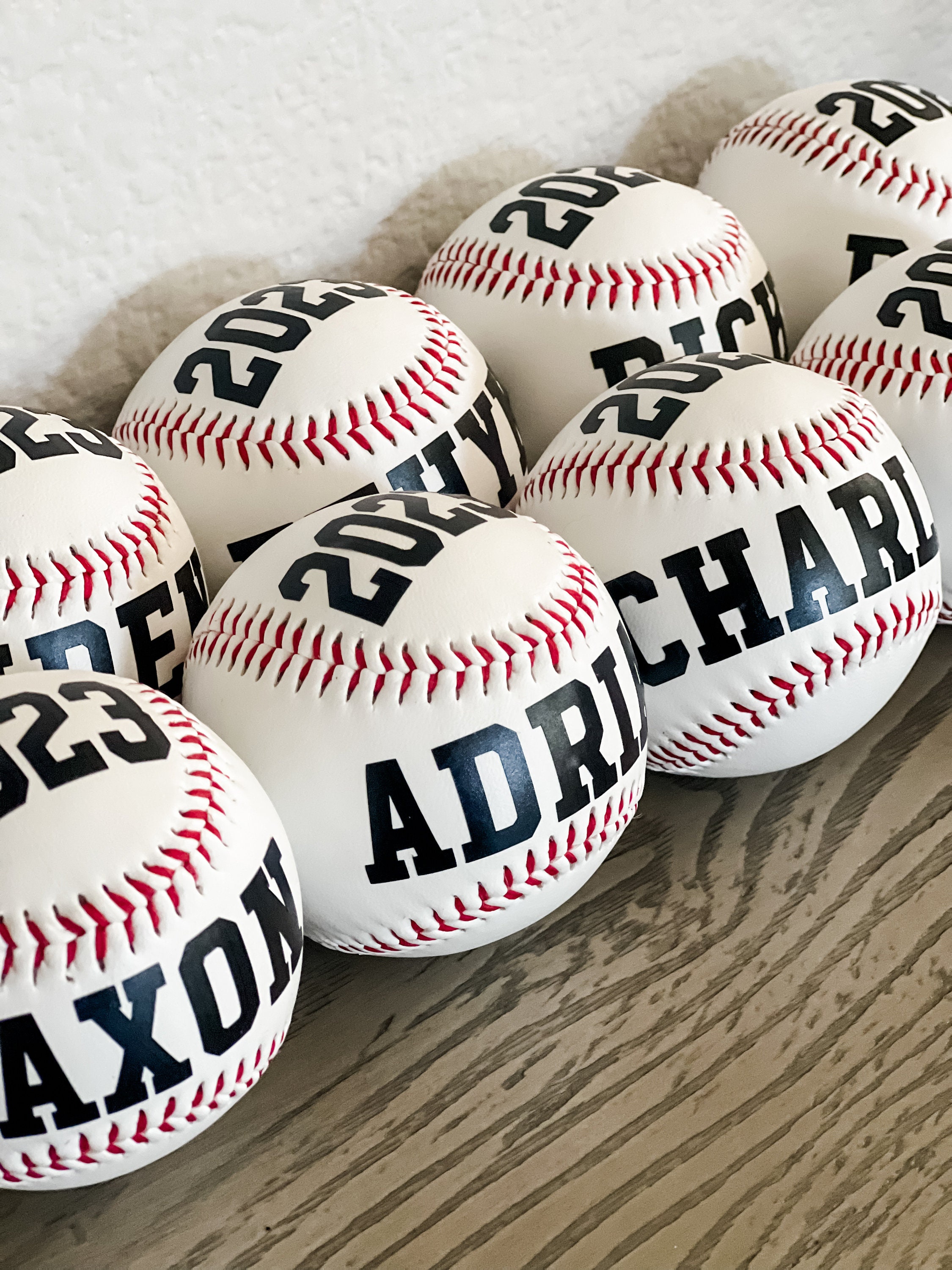 Custom Baseball With Name and Year - Baseball Gift - Coach Gift ...