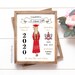 CUSTOM - Grad Print - Quarantine Graduation Gift 8"x10" Cardstock Print ...