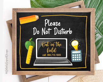 Do Not Disturb Office Sign - Etsy