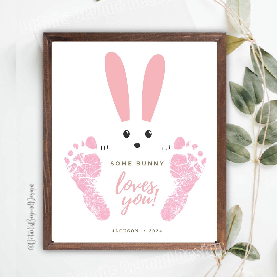Custom Name - Easter - 2024 -8"x10" Printable - JPEG Emailed - Some ...