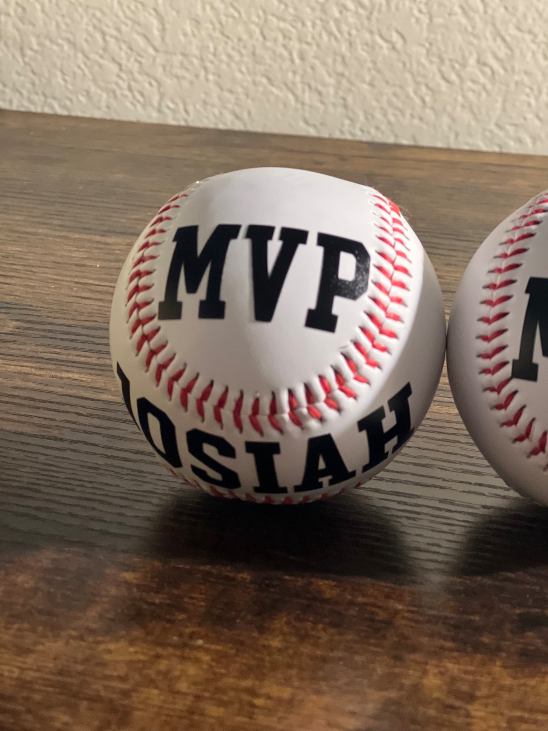 Custom Baseball - MVP With Name - Baseball Gift - Coach Gift ...