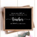 SVG File - Behind Every Child Who Believes in Themselves, is a Teacher ...