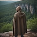 Personalized Hooded Ranger Cloak | Medieval Adventure Cape for Men ...