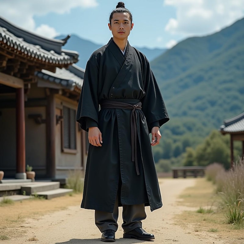 Samurai Cosplay Robe - Etsy