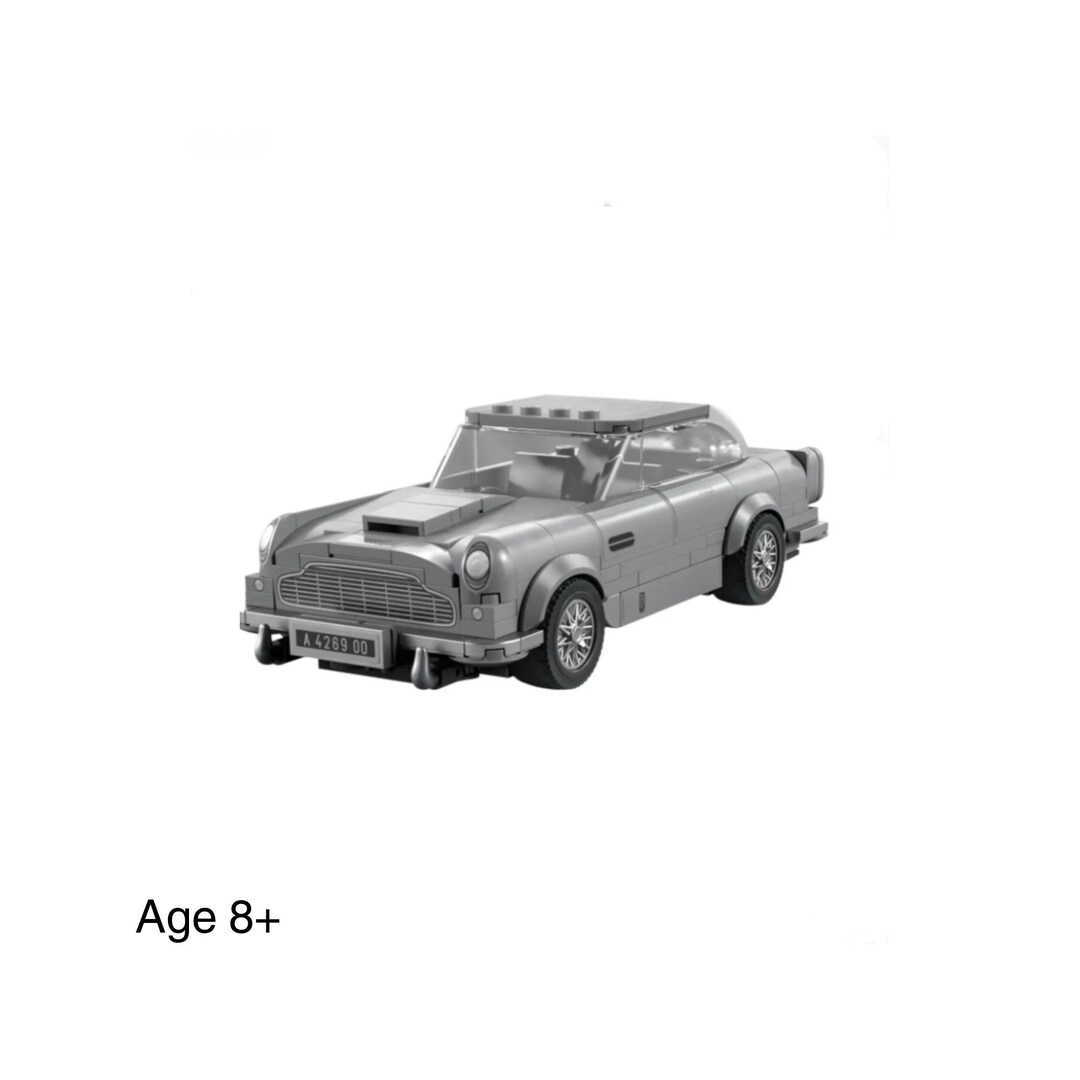 007 Aston Martin Handmade Lego Advent Calendar - Etsy