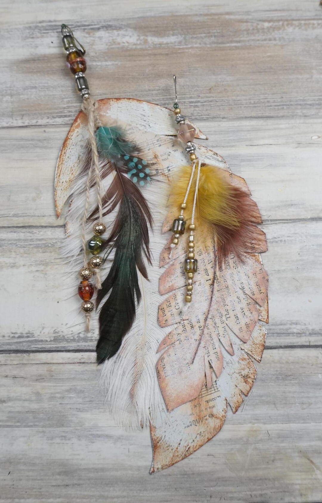 Handmade Prayer Feathers - Etsy