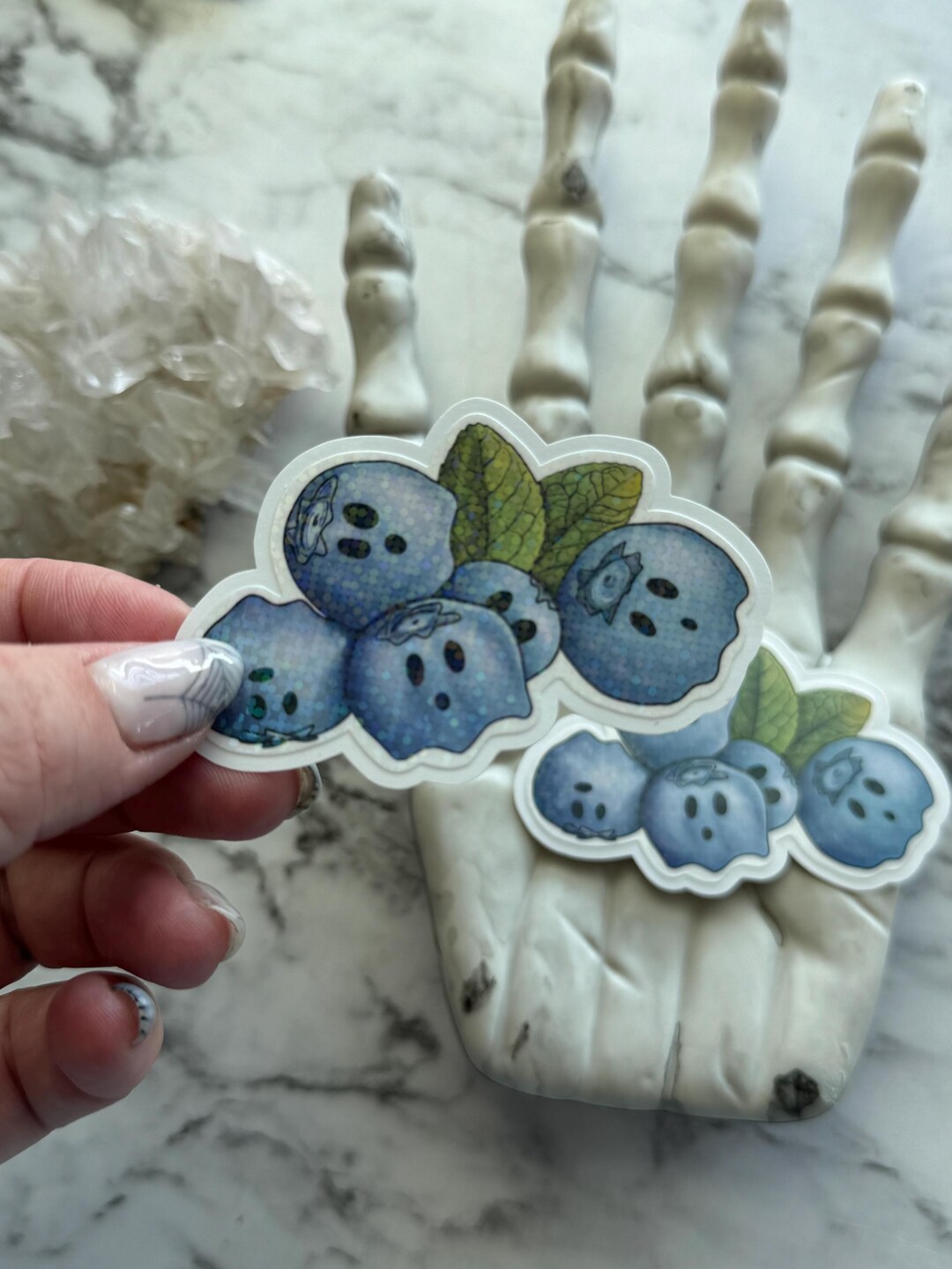 Boo-berries Art Print – Cute Spooky Halloween Art - Etsy