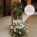 Hello Darling You Look Incredible Wedding Welcome Sign Mirror DIGITAL ...