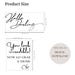Hello Darling You Look Incredible Wedding Welcome Sign Mirror DIGITAL ...
