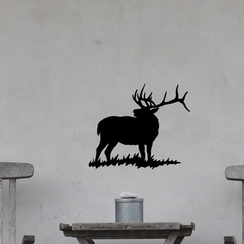 Elk Decal - Etsy