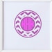 Chevron Monogram Vinyl Decal - Chevron Pattern - Monogram - Custom ...