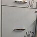 File Cabinet Number Set - Vinyl Decals - Number Decals - File Cabinet ...