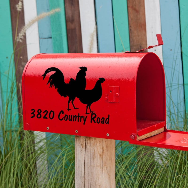 Rooster Decals - Etsy