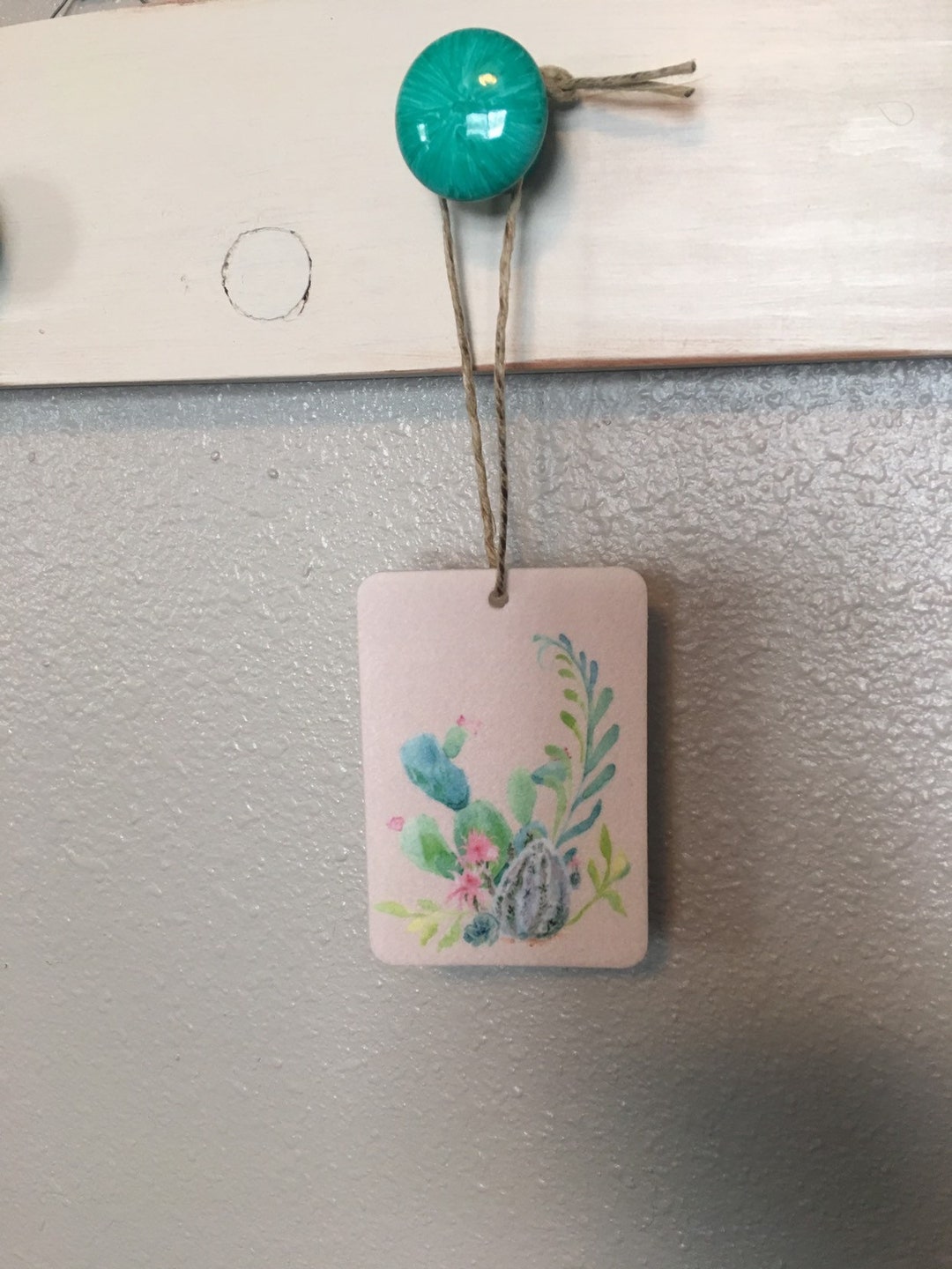 Cactus Air Freshener -custom Car Scent - Car Air Freshener - Cactus ...