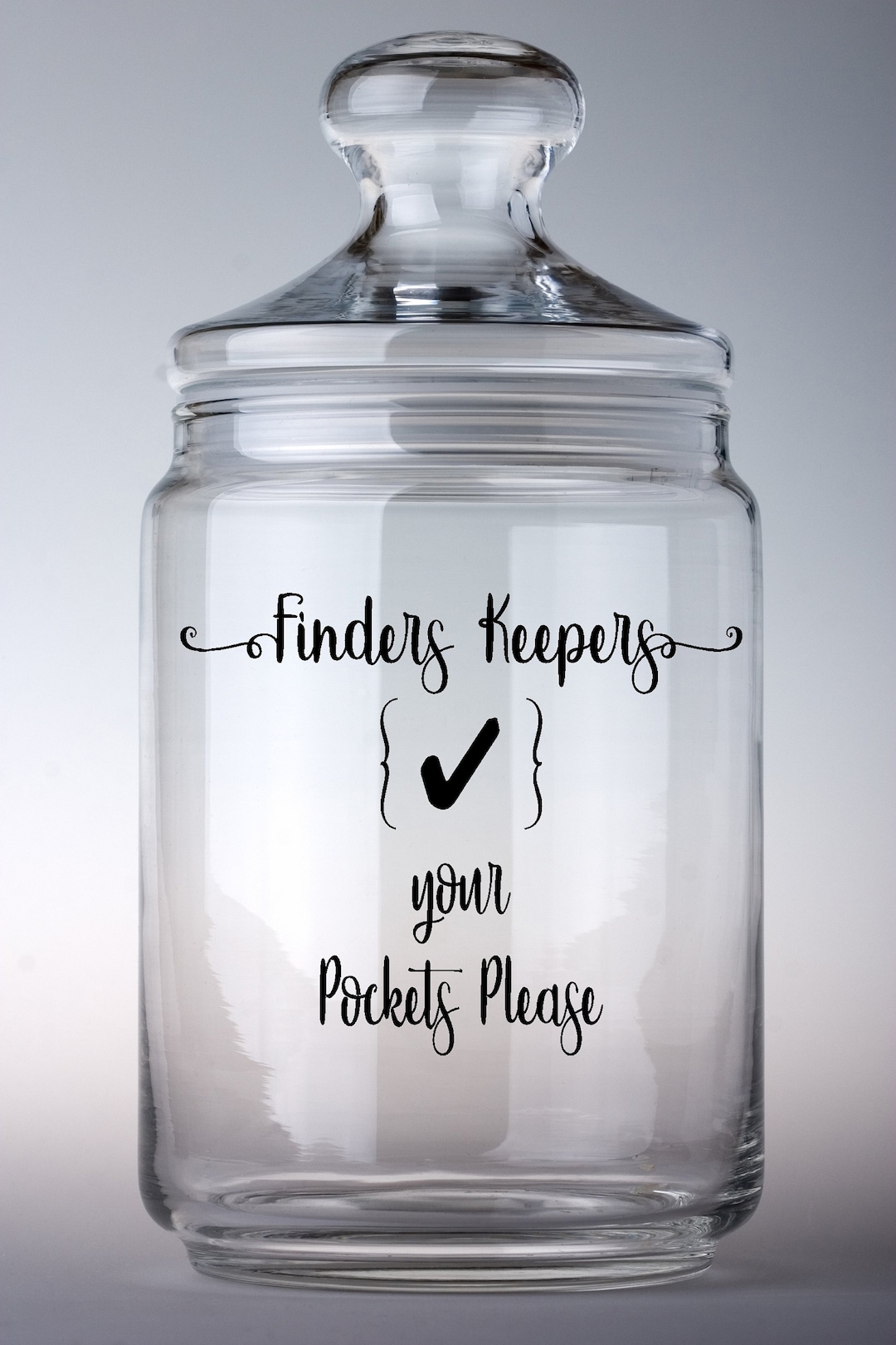 Finders Keepers Check Your Pockets Please Vinyl Decal - Etsy
