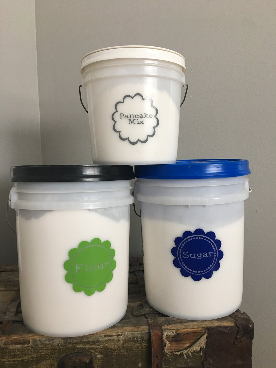 Monogram Frames Vinyl Decal - Etsy