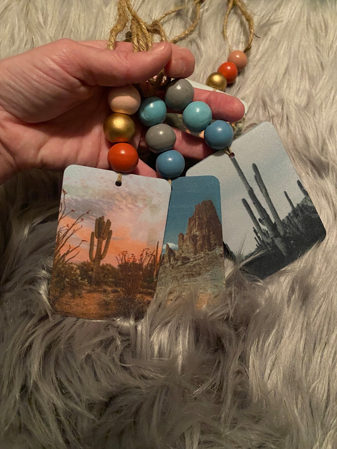 Desert Beauty Collection - Beaded Air Freshies - Etsy