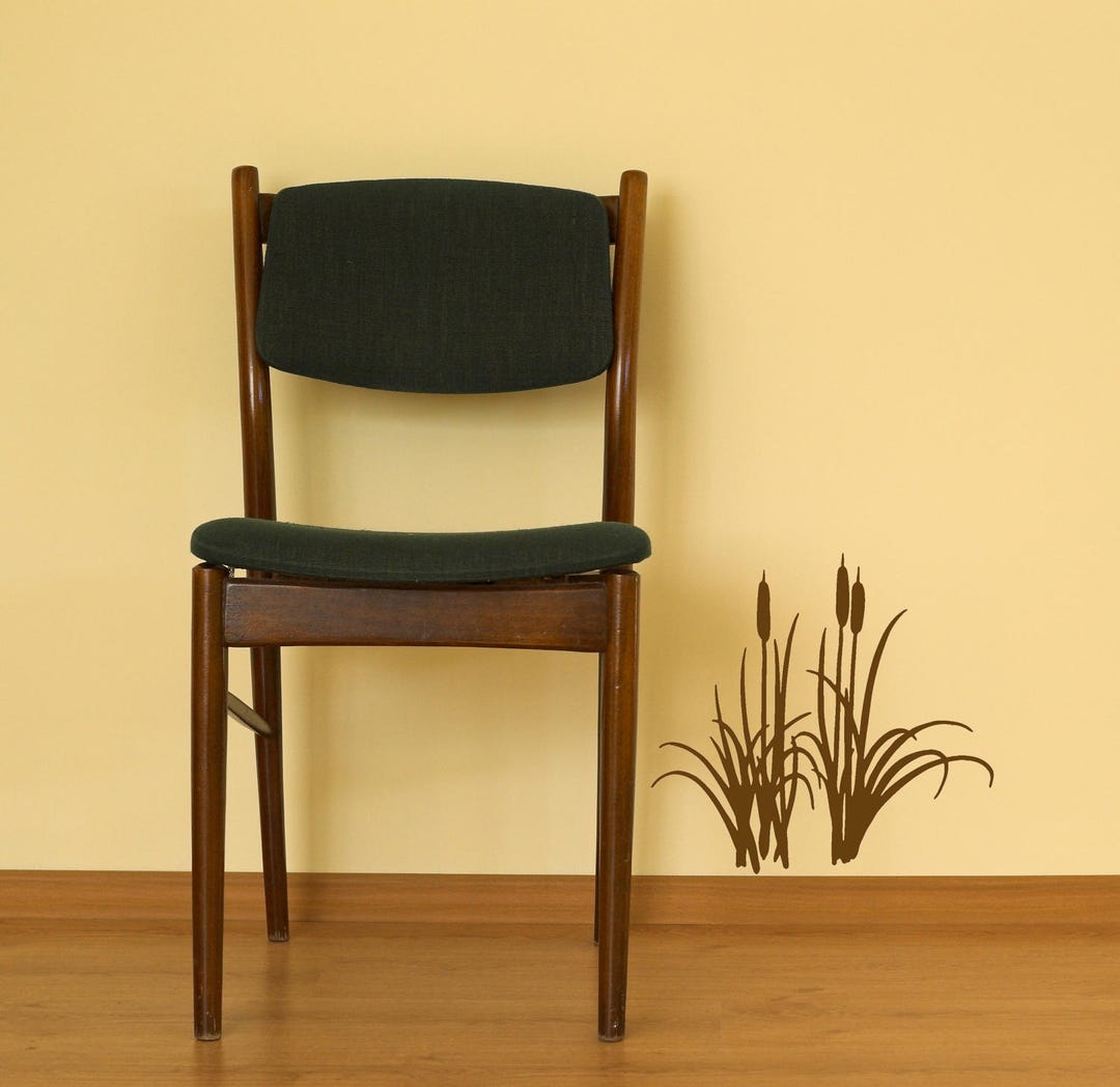 Cattails Vinyl Decal, Vinyl Sticker, Wall Art, Cattails - Etsy