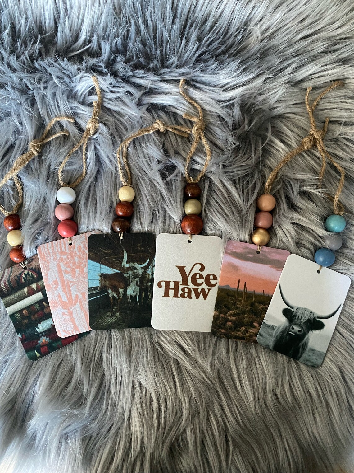 Western Boho - Beaded Air Freshies - Etsy