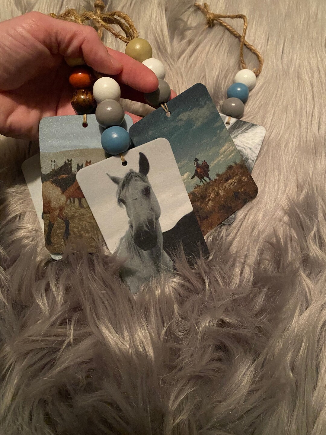 Running Wild Collection - Beaded Air Freshies - Etsy