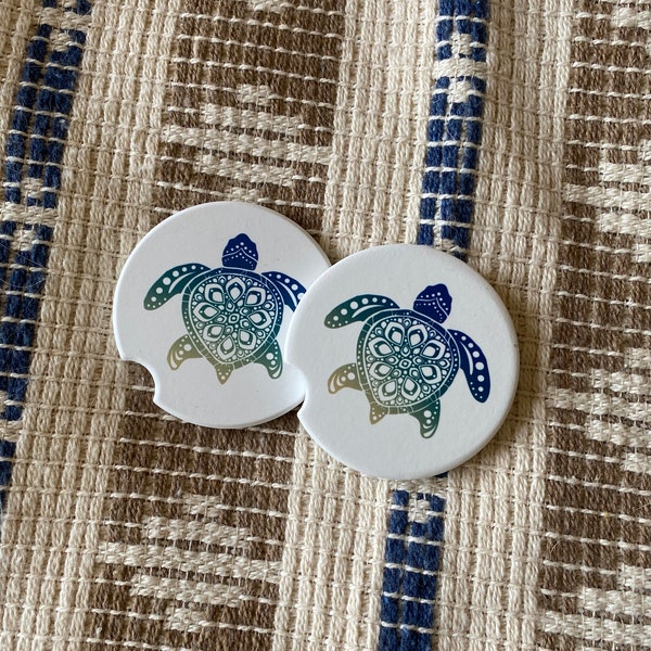 Turtle Coasters - Etsy