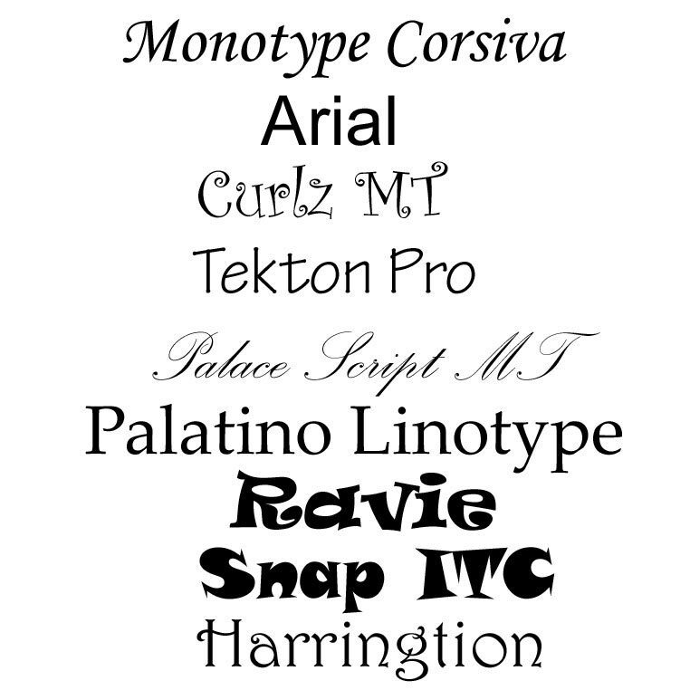 Monogram Frames Vinyl Decal - Etsy