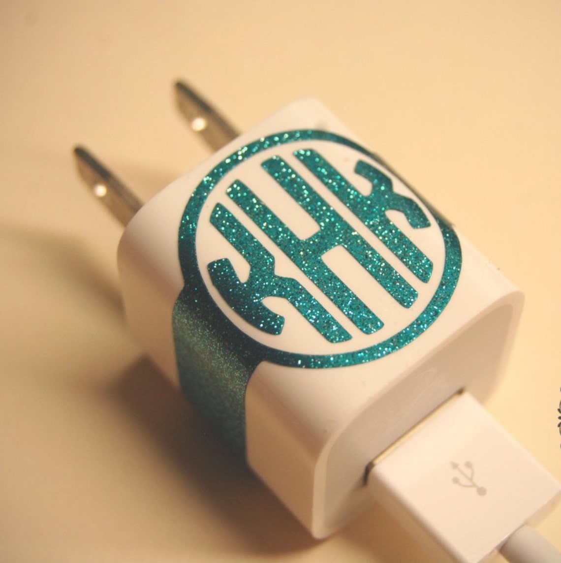 Charger Block Wrap Decal Glitter Vinyl - Etsy