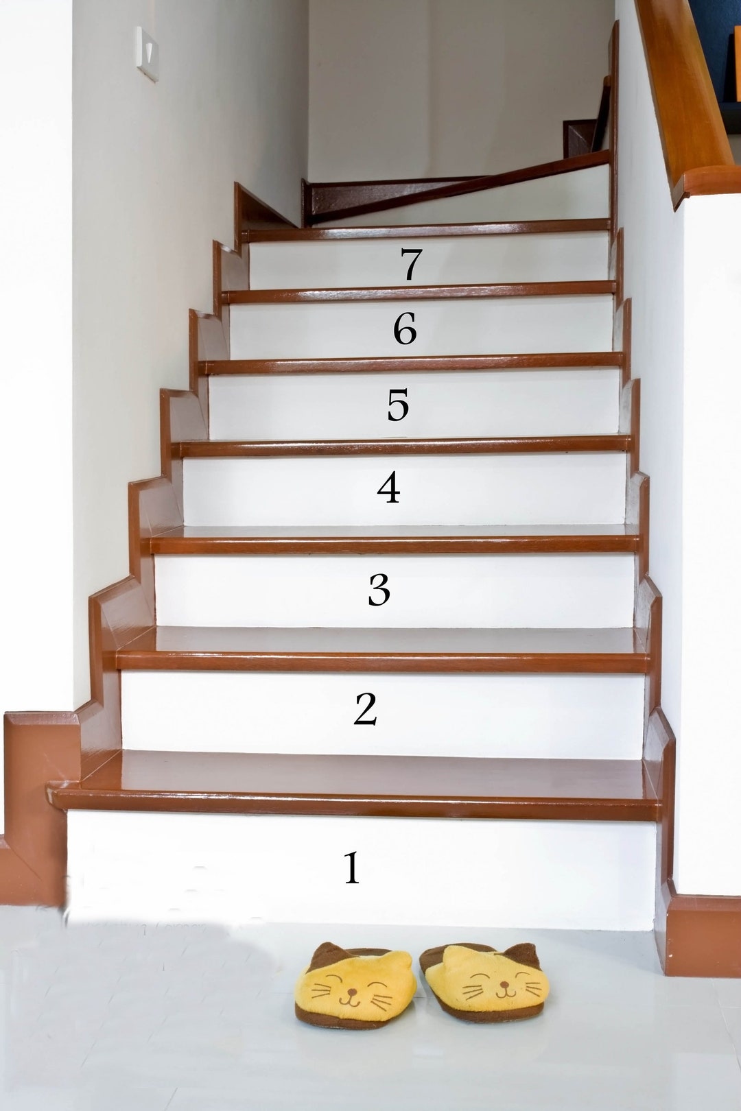 Number Set Vinyl Decals - Etsy