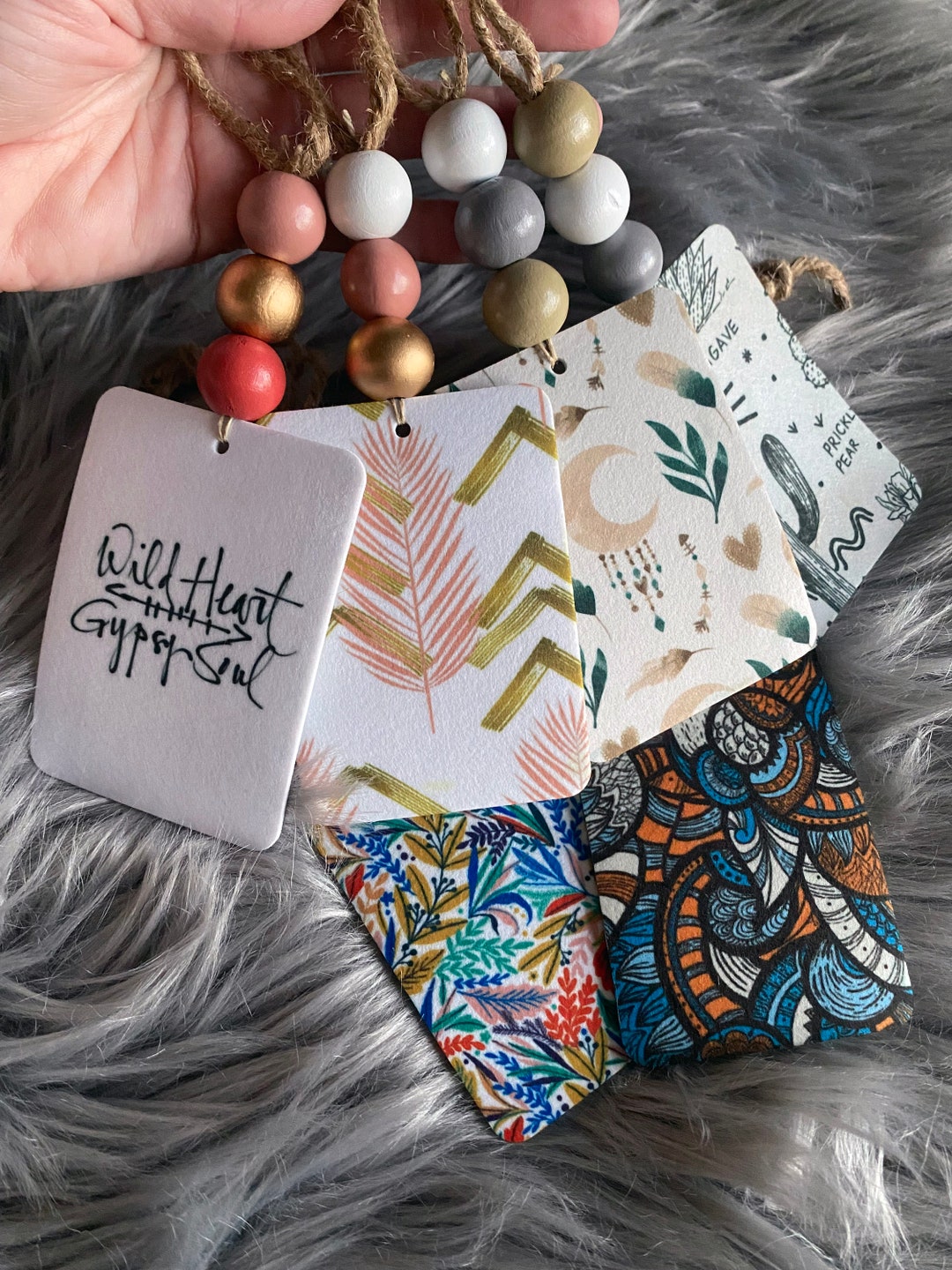 Gypsy Soul - Beaded Air Freshies - Etsy