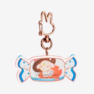 Moonbuns Keychains, Moon Bunny, Cute Animal Keychains, Cat, Dango ...