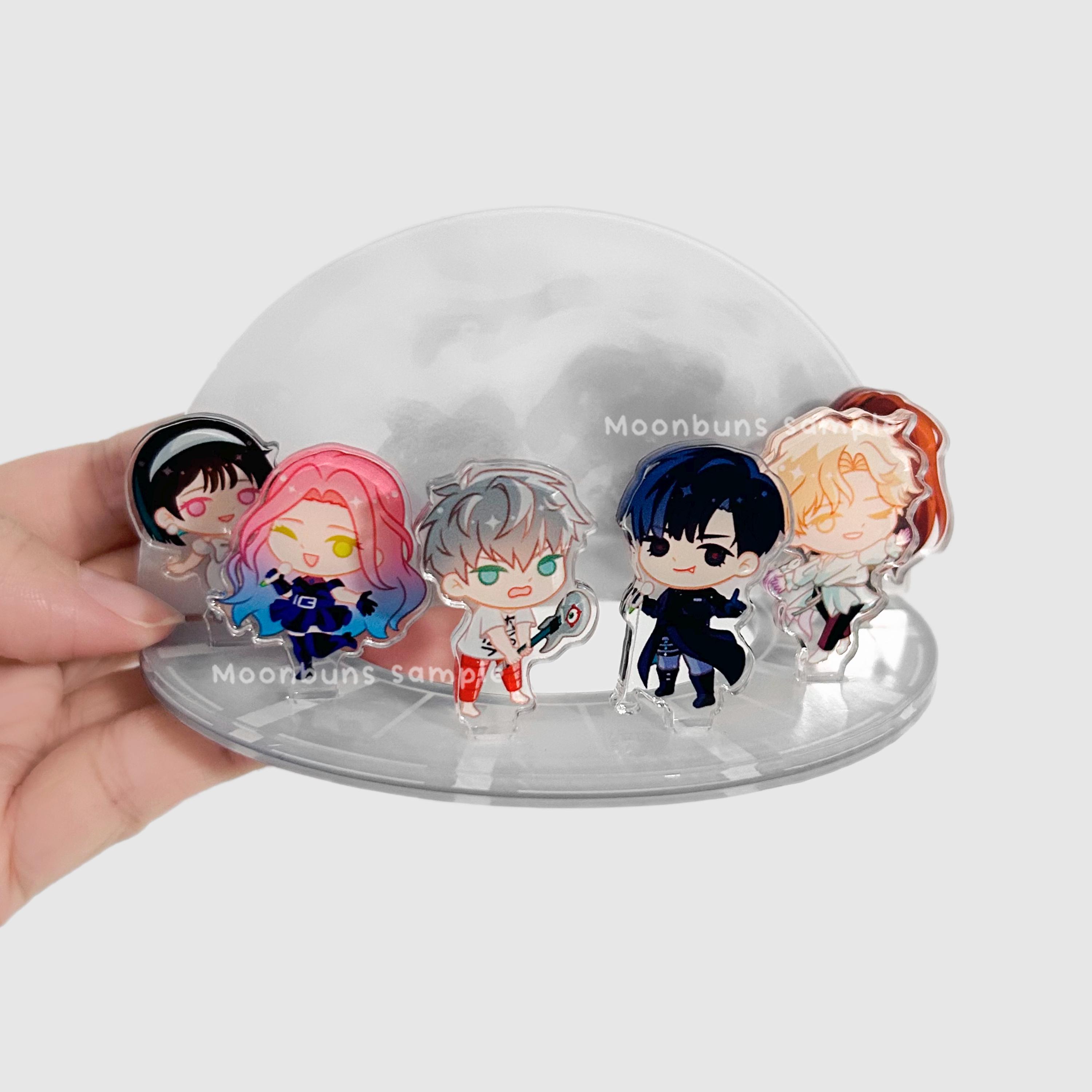 Alien Stage Acrylic Standee, Ivan, Till, Mizi, Sua, Luka, Hyuna, by ...