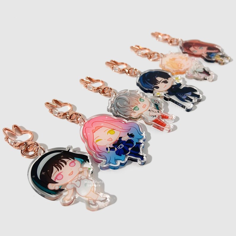 Alien Stage Acrylic Keychains, Ivan, Till, Mizi, Sua, Luka, Hyuna, by ...