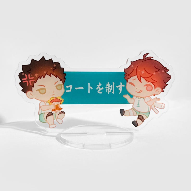 Haikyuu Acrylic Standee Hinata Kageyama Kuroo Kenma Oikawa Iwaizumi ...