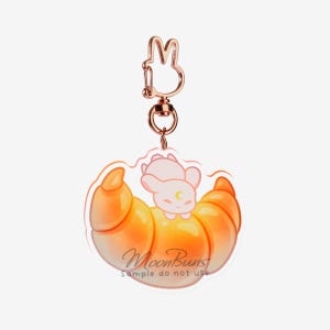 Moonbuns Keychains, Moon Bunny, Cute Animal Keychains, Cat, Dango ...